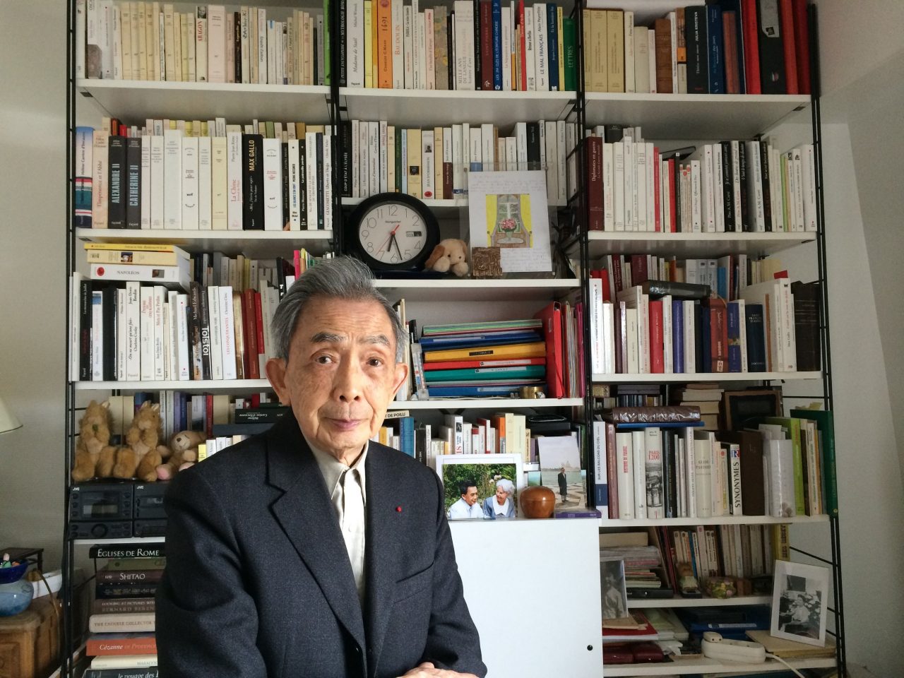 François Cheng | espace temps