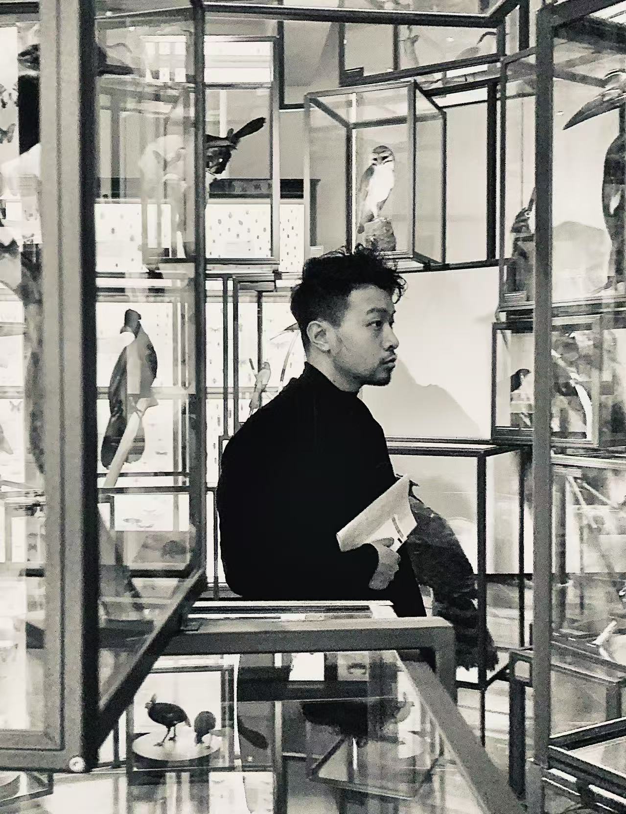 EN-ZHOU Meng | espace temps